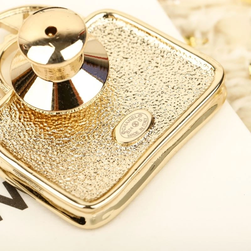 Authentic Chanel Brooches