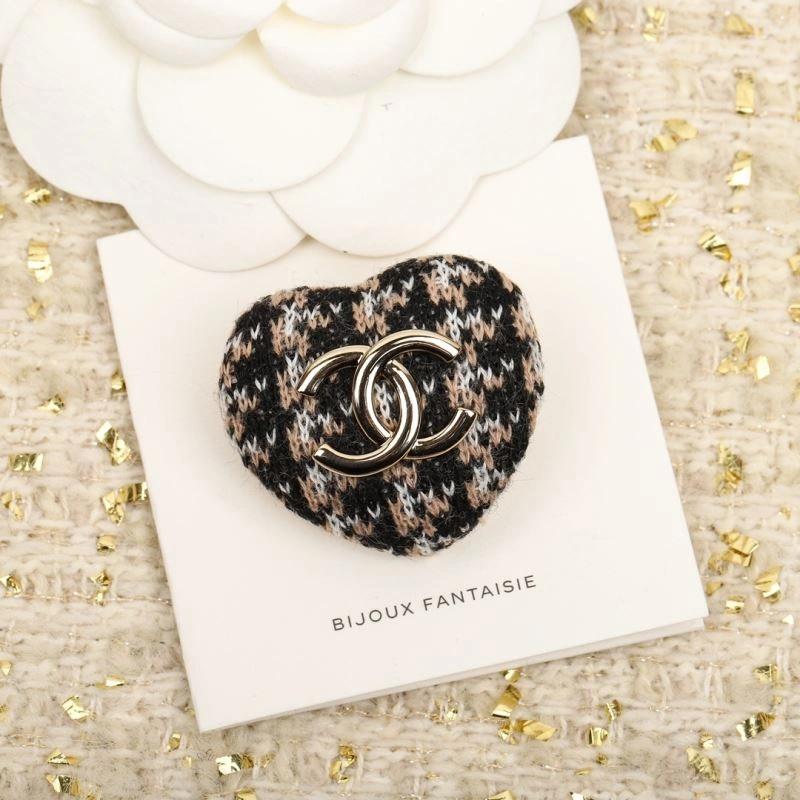 Official Chanel Brooches