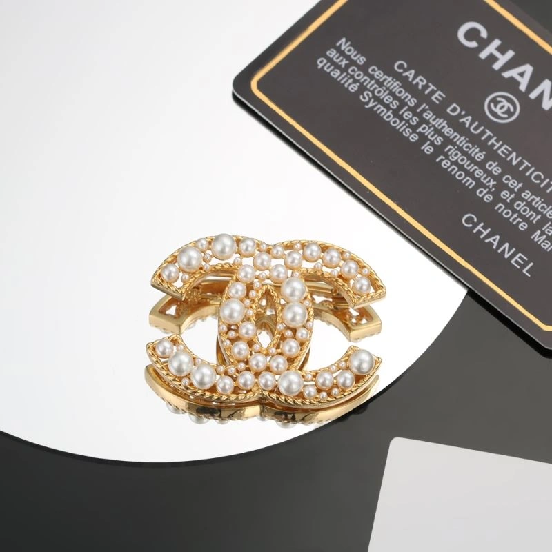 Real Chanel Brooches