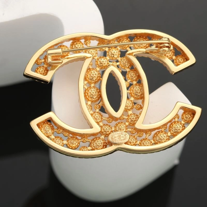 Real Chanel Brooches