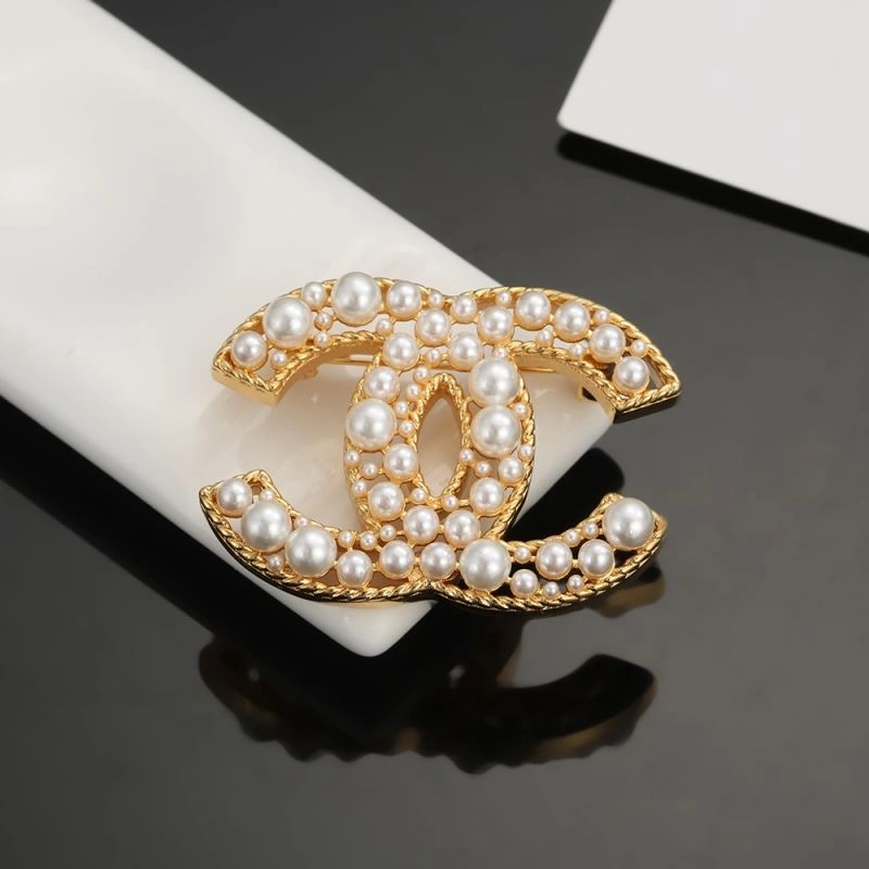 Real Chanel Brooches