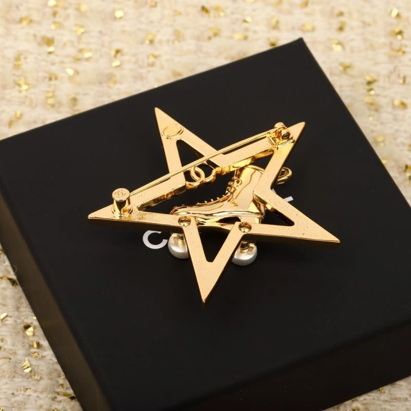 Cut-rate Chanel Brooches