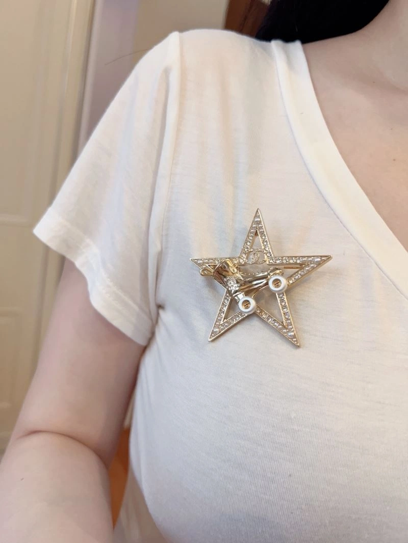 Cut-rate Chanel Brooches