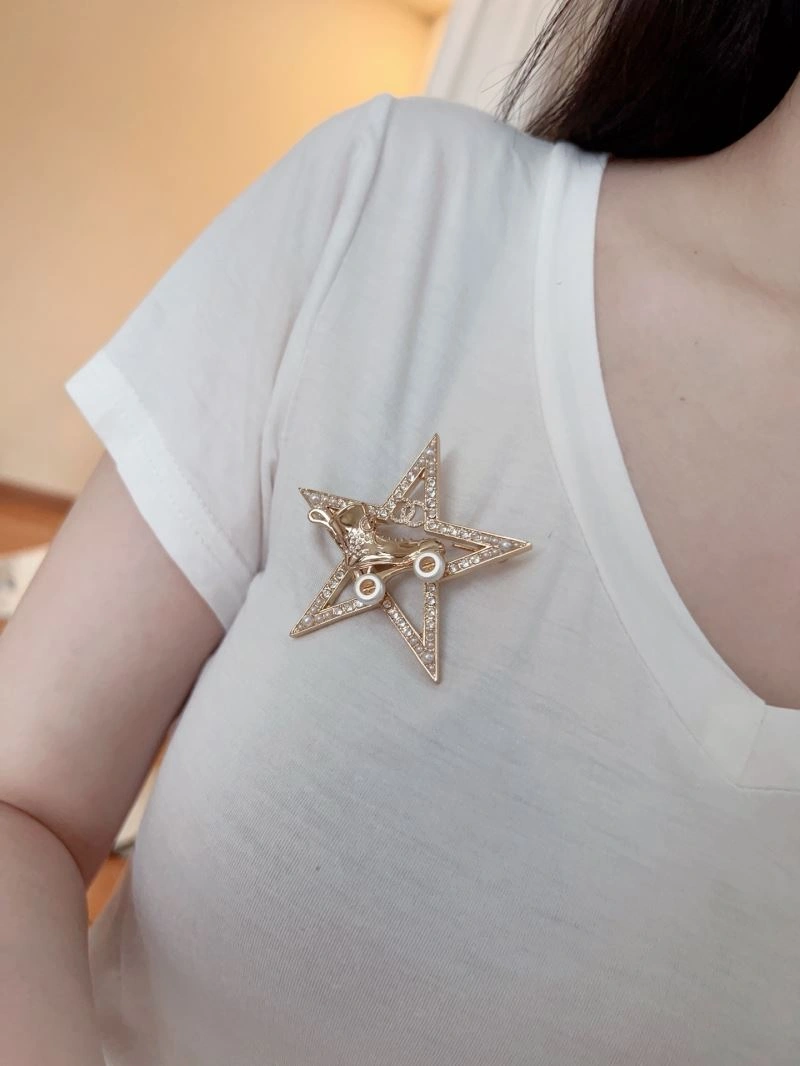 Cut-rate Chanel Brooches