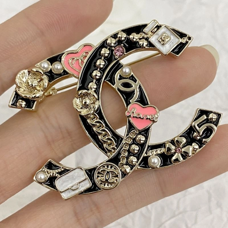 Exact replica Chanel Brooches