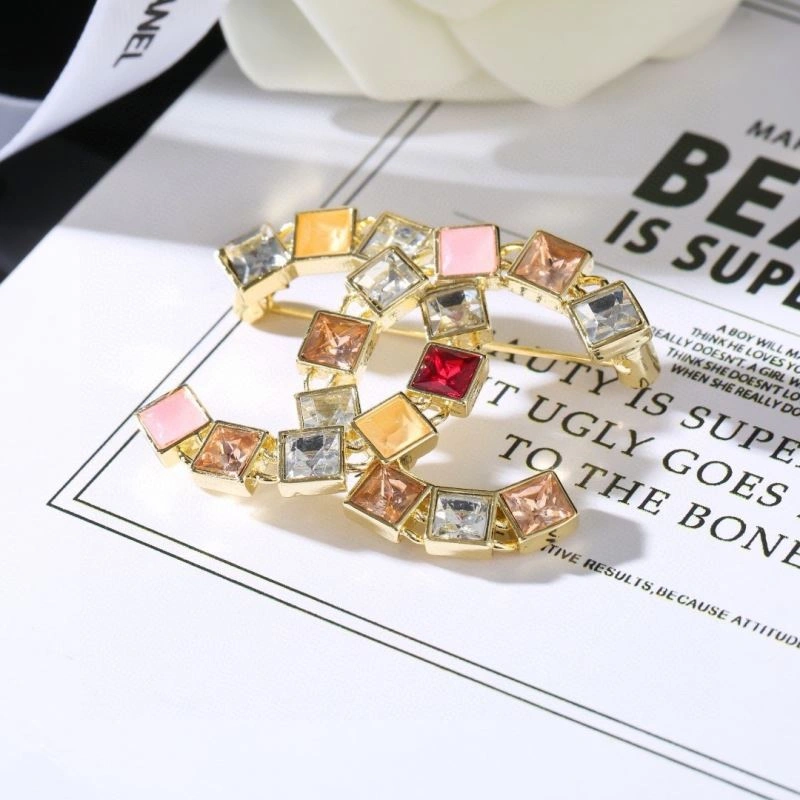 Perfect replica Chanel Brooches