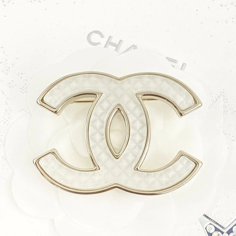Real Chanel Brooches