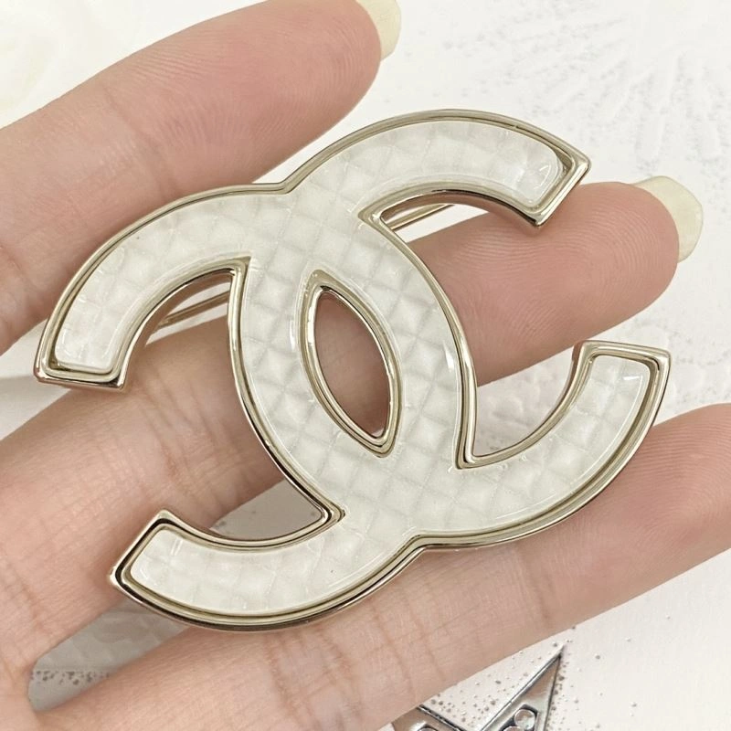 Real Chanel Brooches