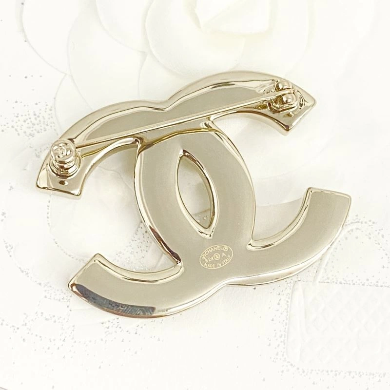Real Chanel Brooches
