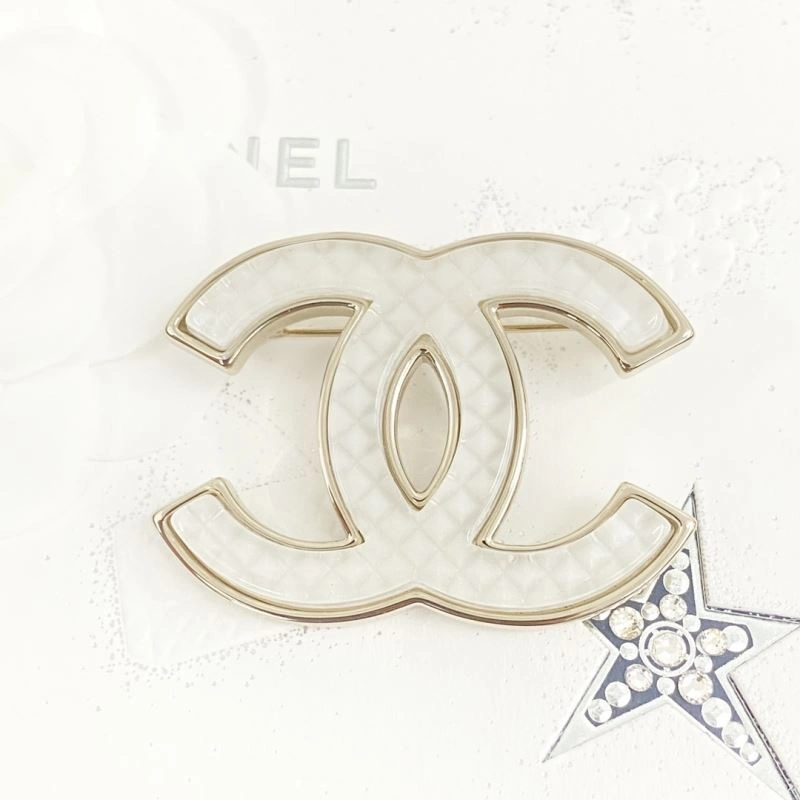 Real Chanel Brooches