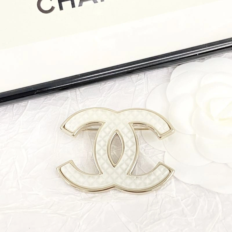 Real Chanel Brooches