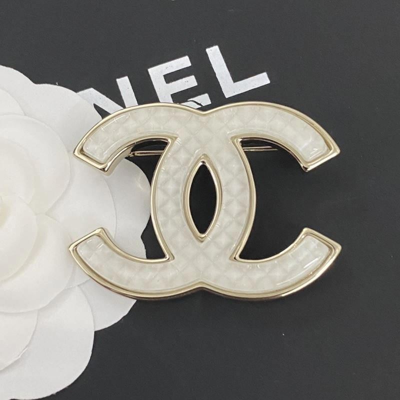 Real Chanel Brooches