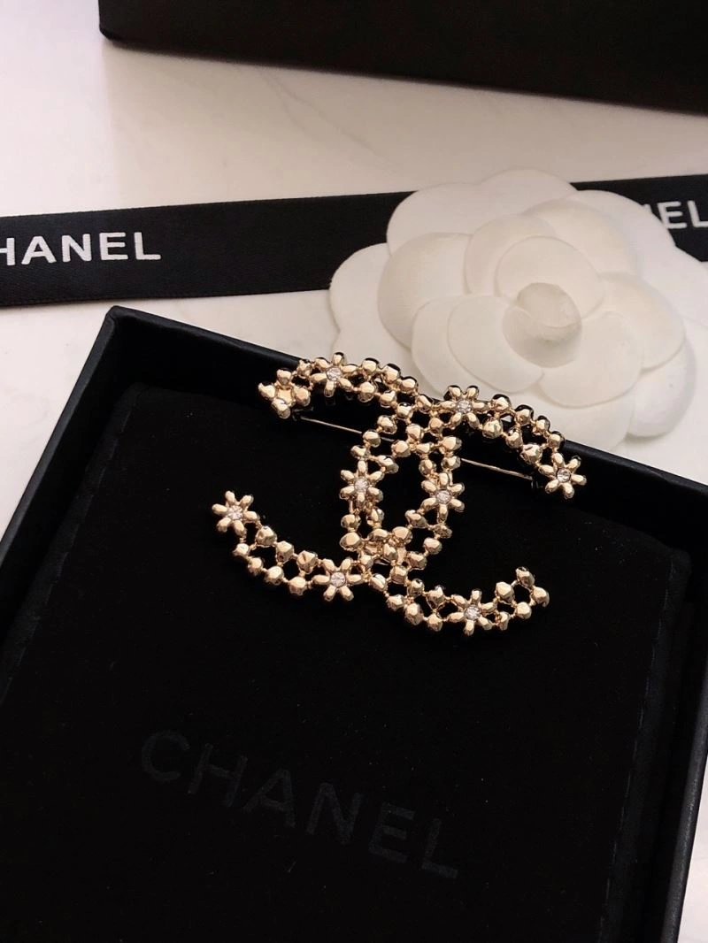 Affordable Chanel Brooches