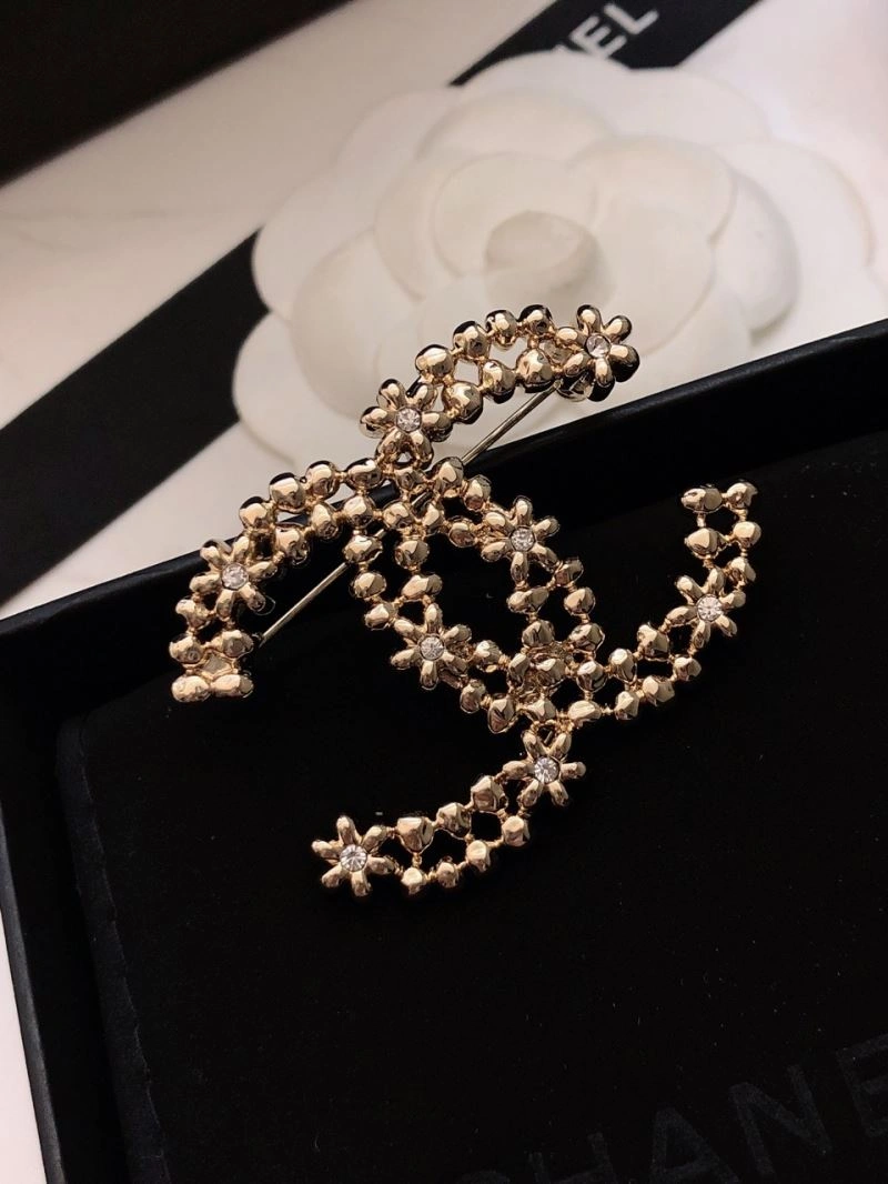 Affordable Chanel Brooches