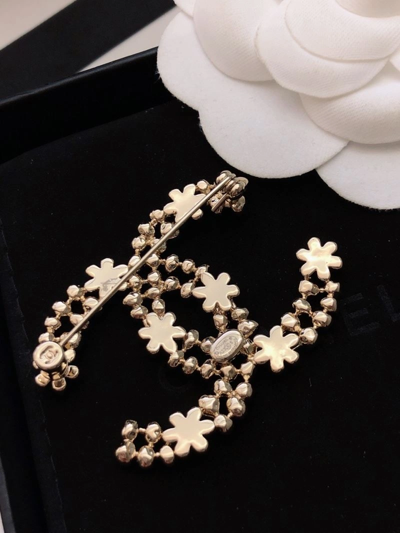 Affordable Chanel Brooches
