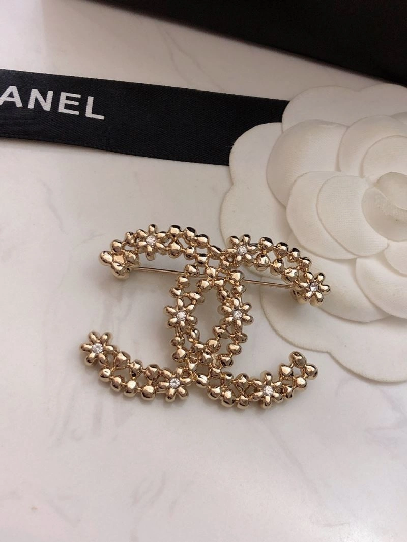 Affordable Chanel Brooches