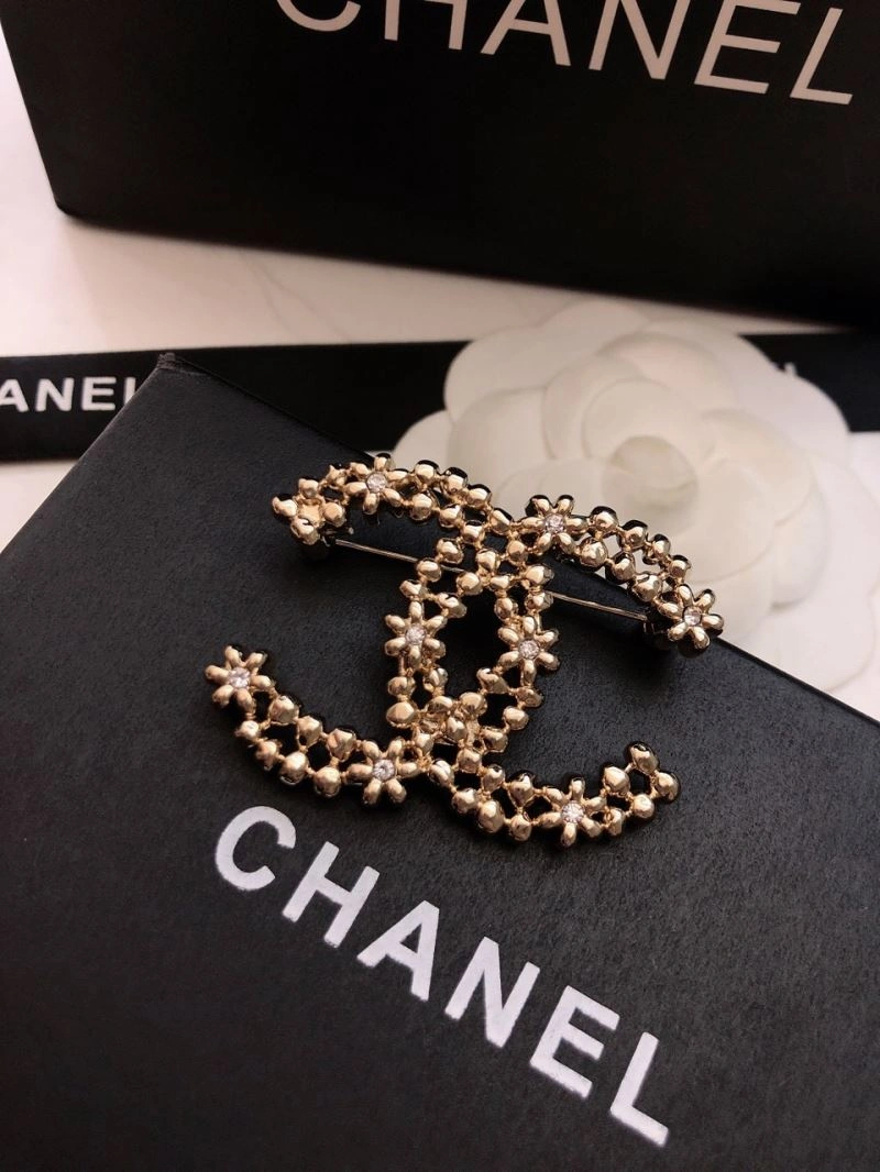 Affordable Chanel Brooches