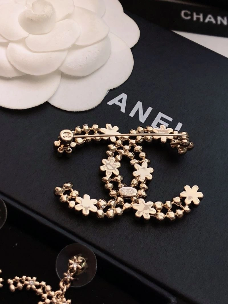 Affordable Chanel Brooches