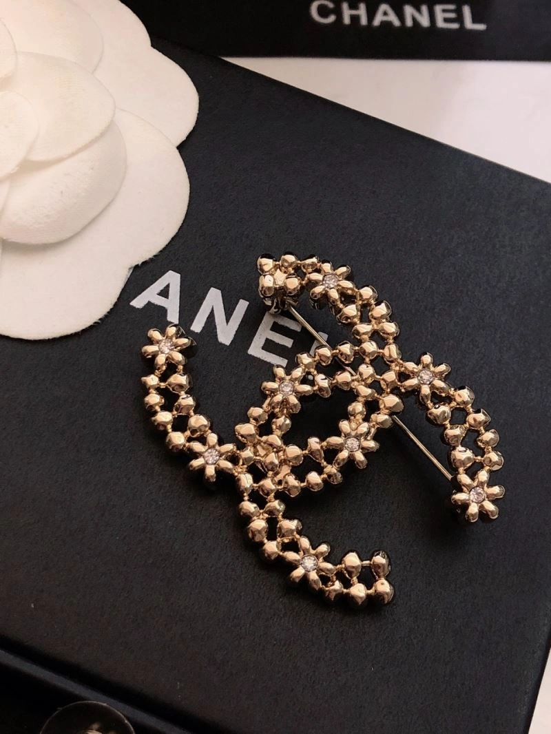 Affordable Chanel Brooches