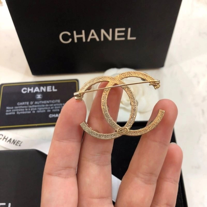 Affordable Chanel Brooches