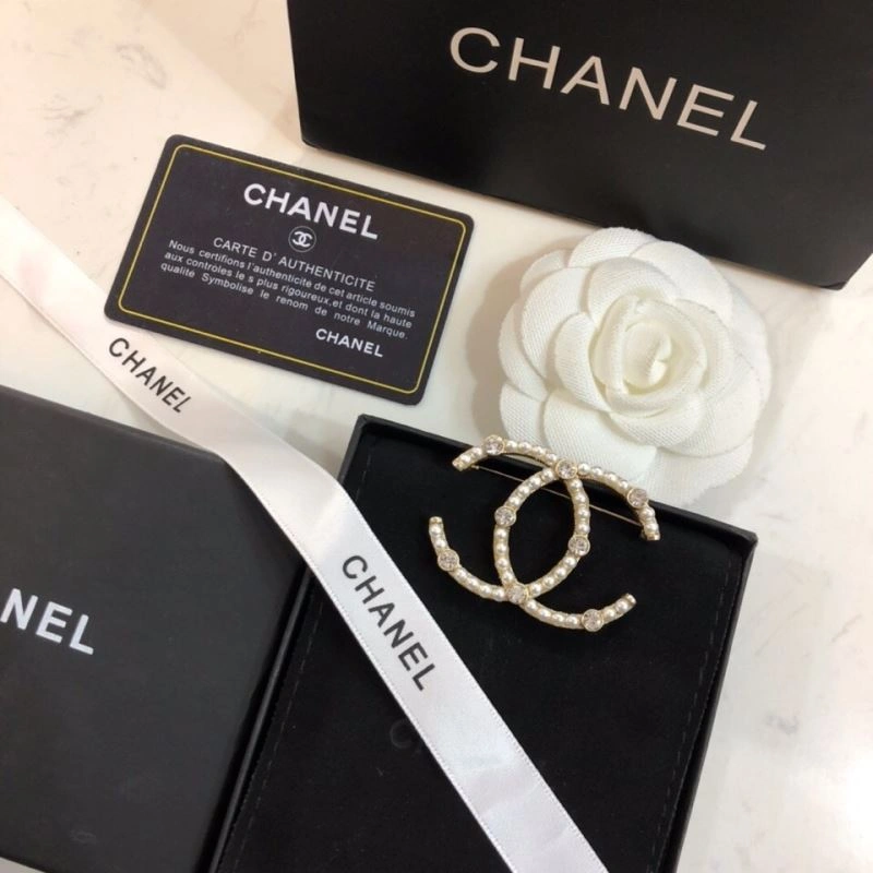 Affordable Chanel Brooches