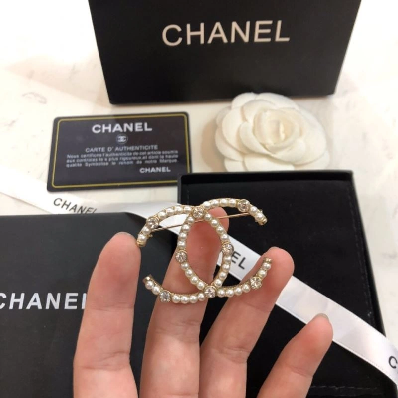 Affordable Chanel Brooches