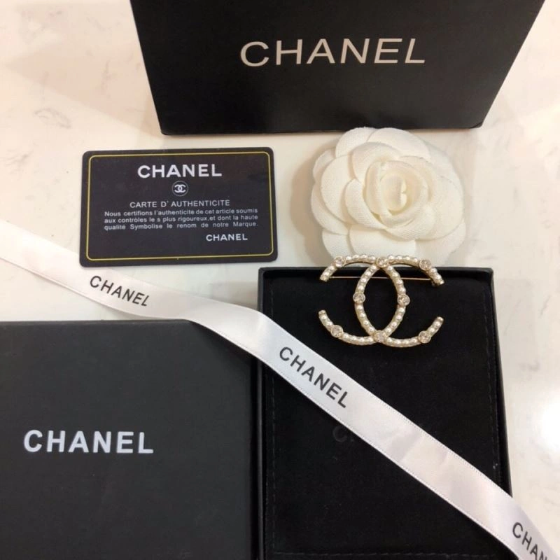 Affordable Chanel Brooches