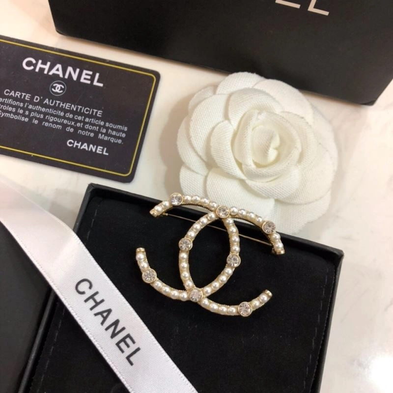 Affordable Chanel Brooches