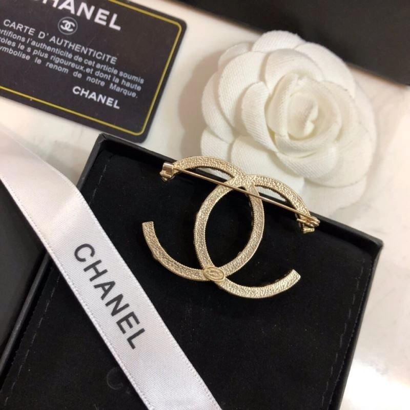 Affordable Chanel Brooches