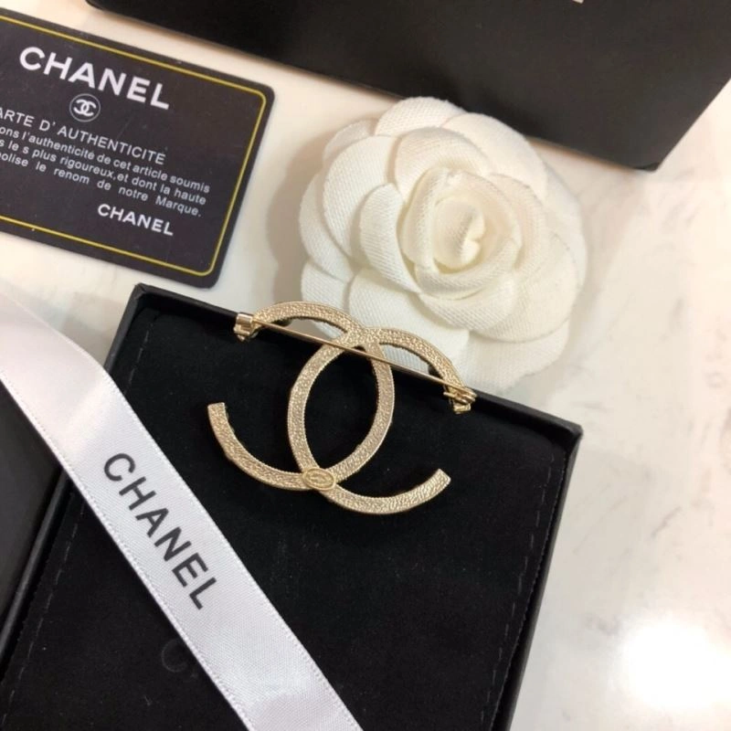 Affordable Chanel Brooches