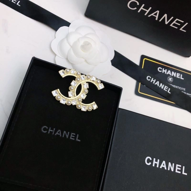 Authentic Chanel Brooches