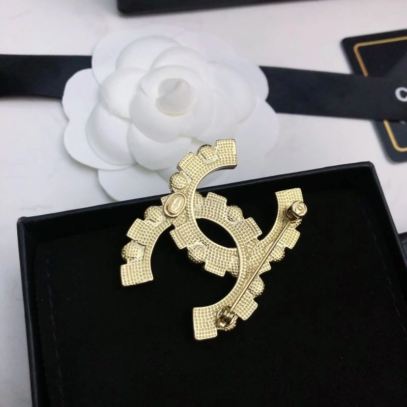 Authentic Chanel Brooches