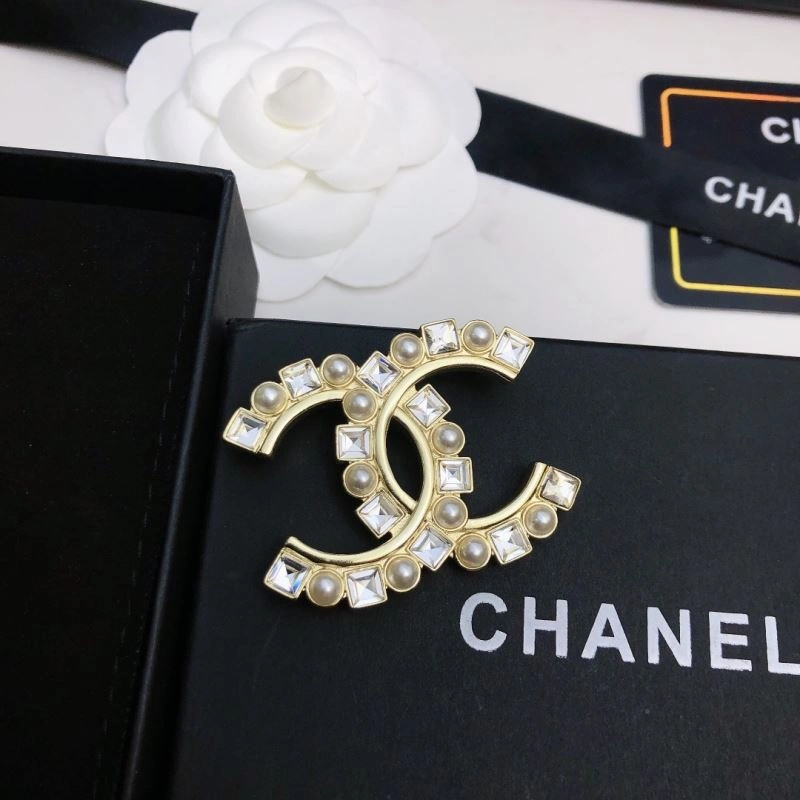 Authentic Chanel Brooches