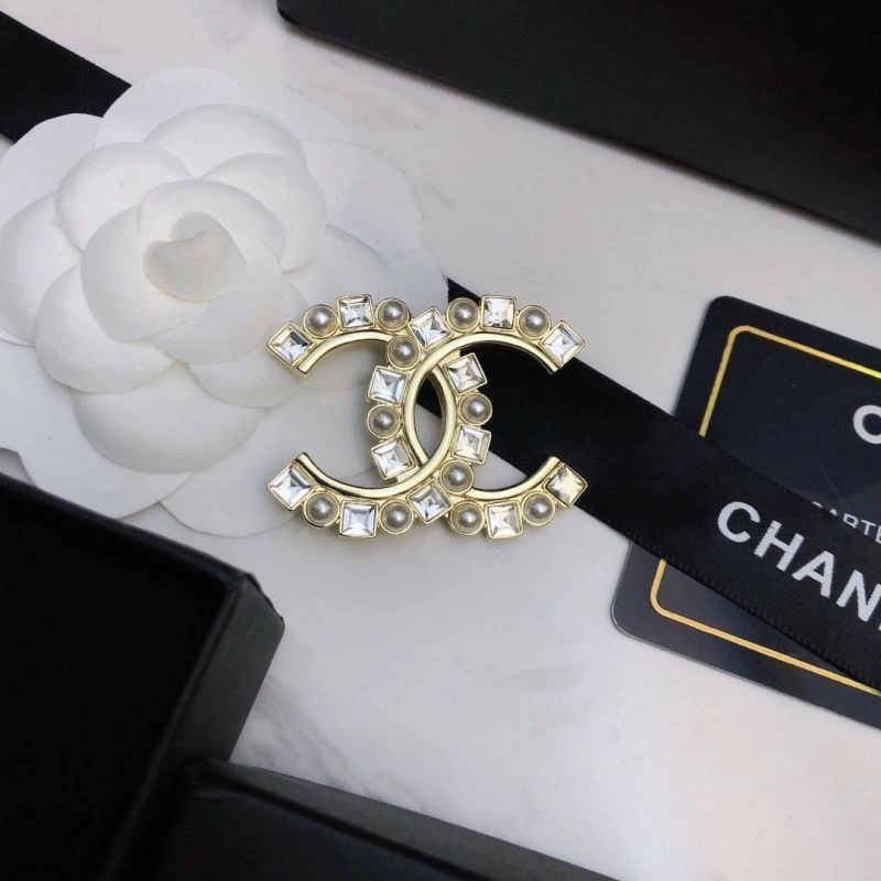 Authentic Chanel Brooches