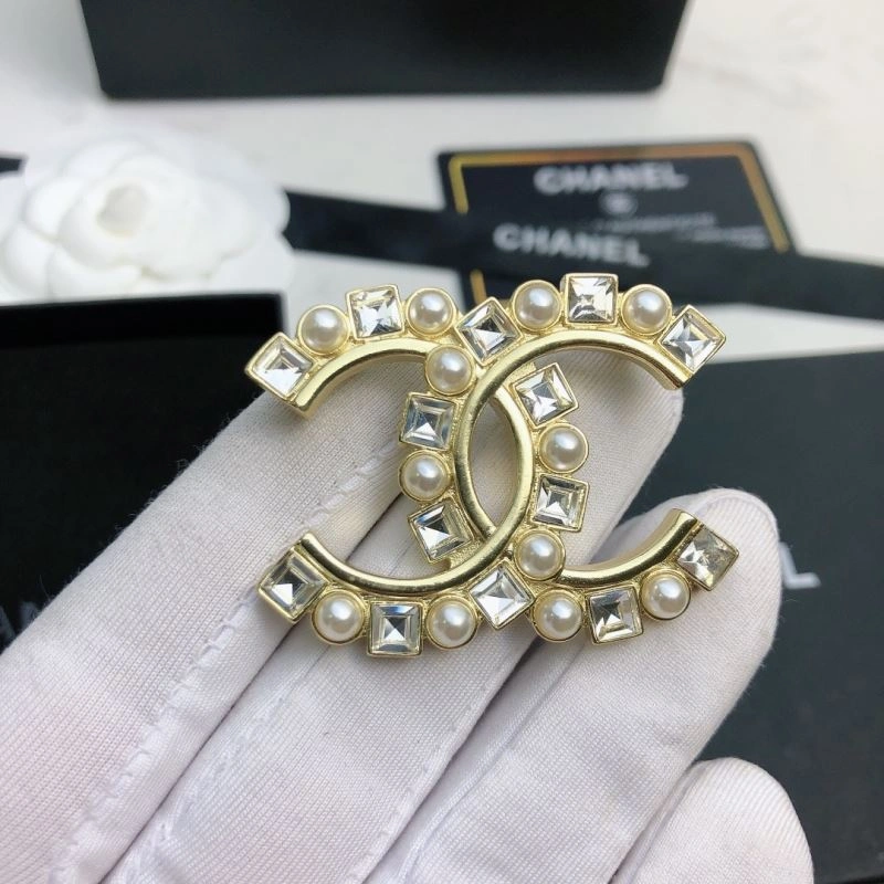 Authentic Chanel Brooches