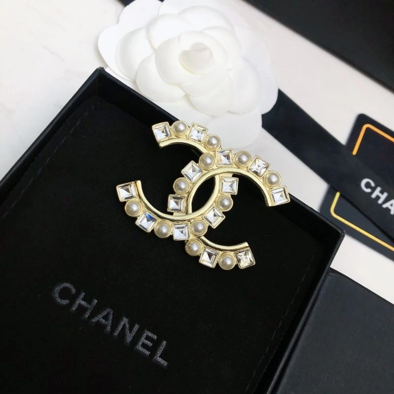 Authentic Chanel Brooches