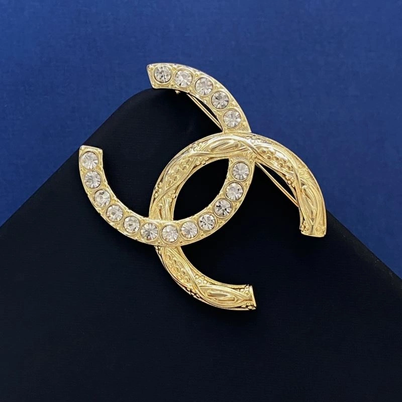 Factory-made Chanel Brooches