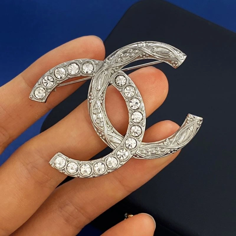 Factory-made Chanel Brooches
