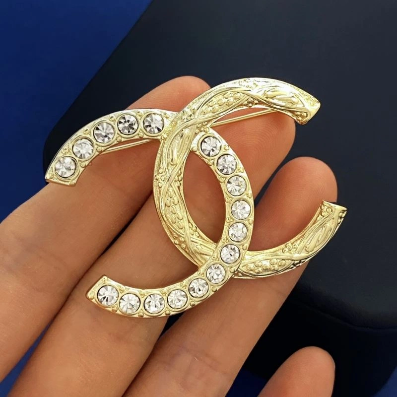 Factory-made Chanel Brooches