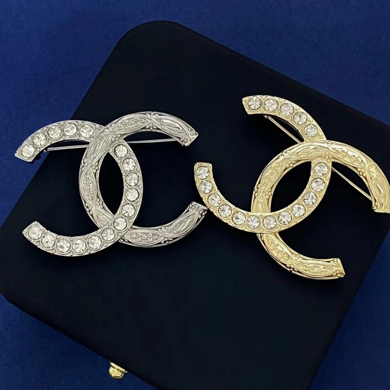 Factory-made Chanel Brooches
