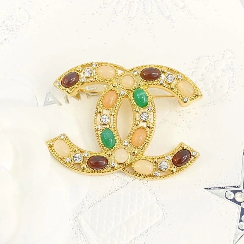 Chanel Brooches