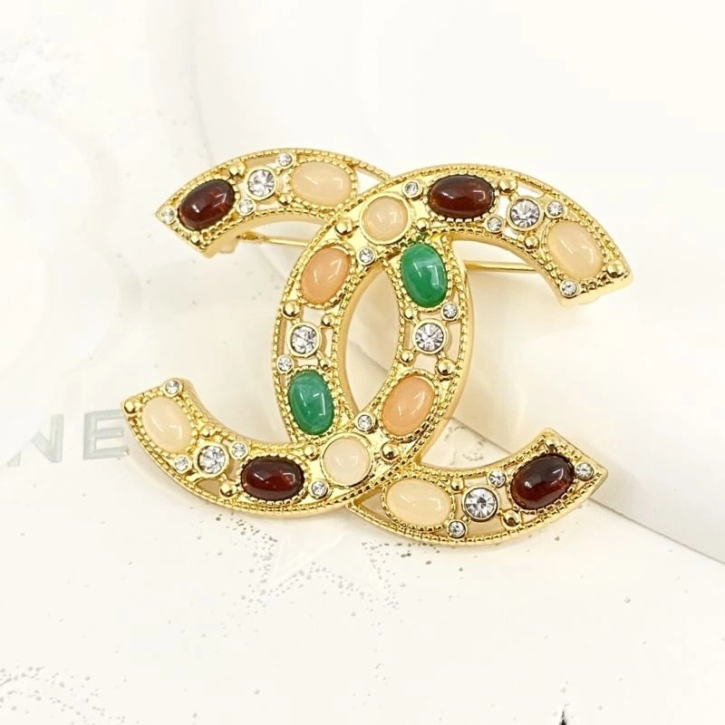 Real Chanel Brooches