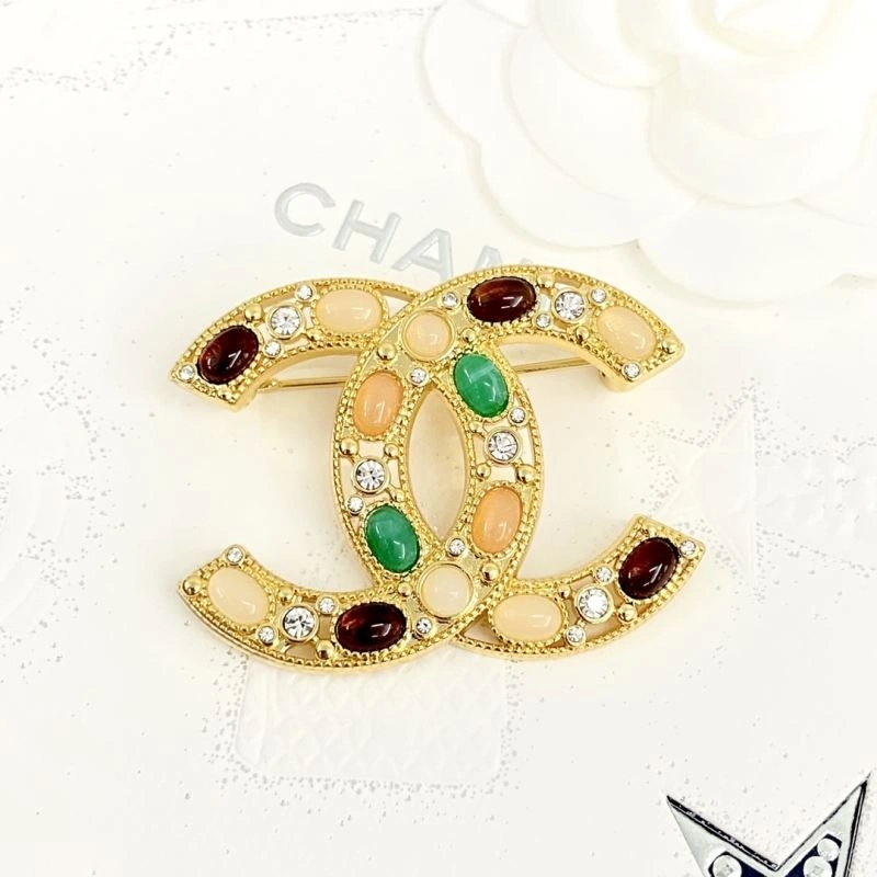 Real Chanel Brooches