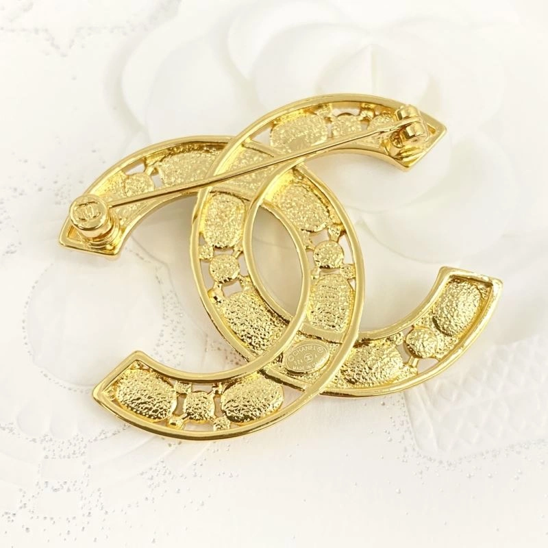 Real Chanel Brooches