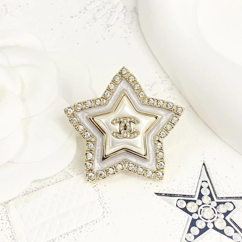 Legit Chanel Brooches