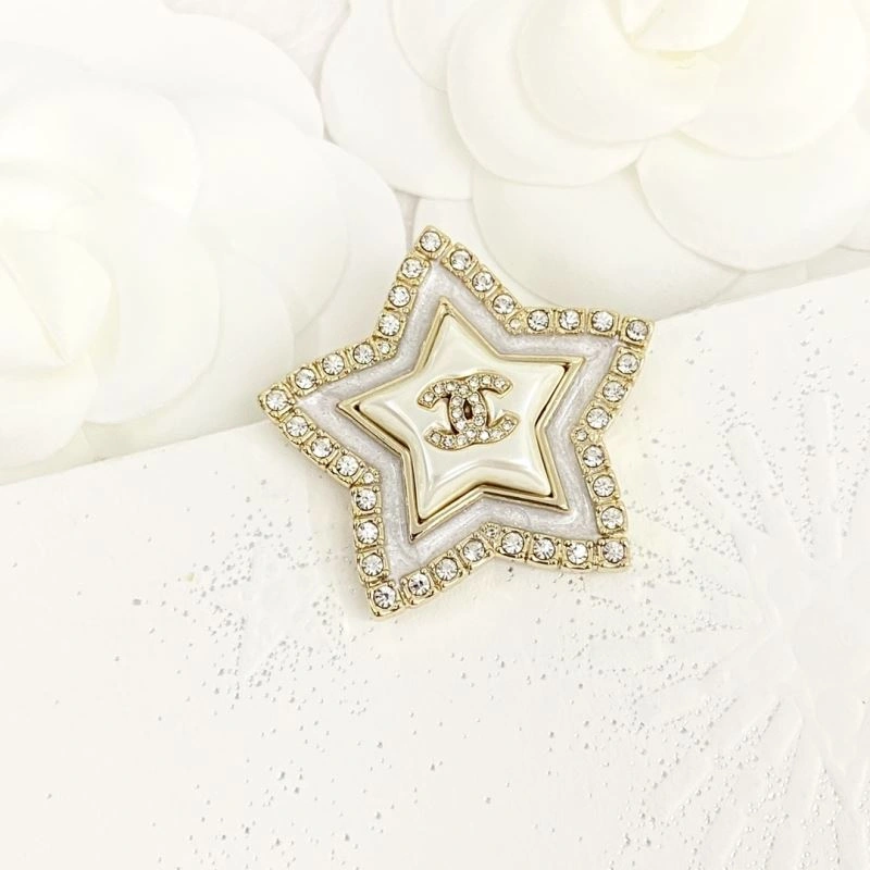 Legit Chanel Brooches