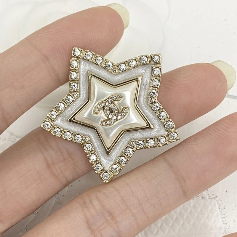 Legit Chanel Brooches