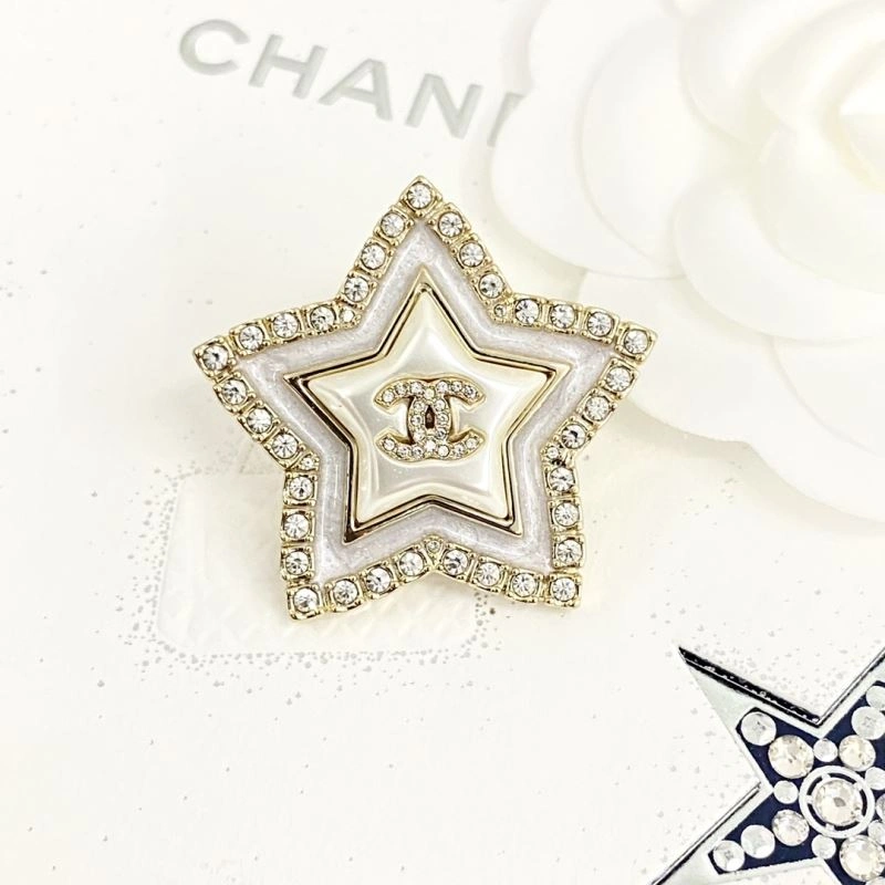 Legit Chanel Brooches