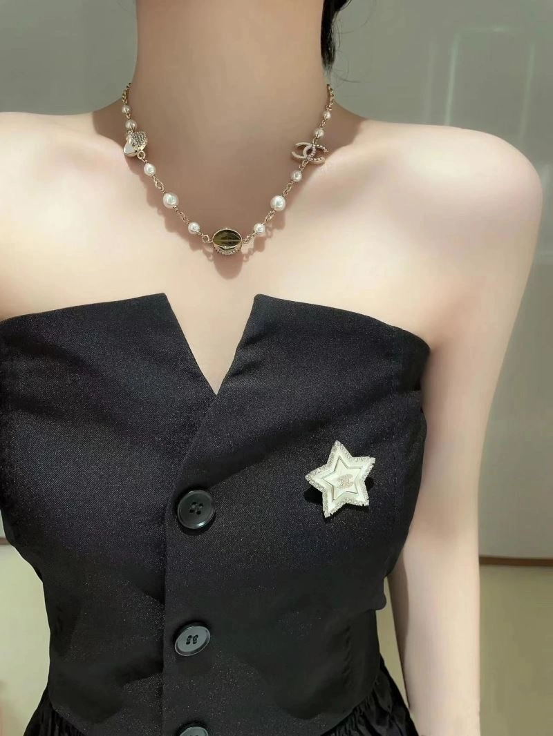 Legit Chanel Brooches