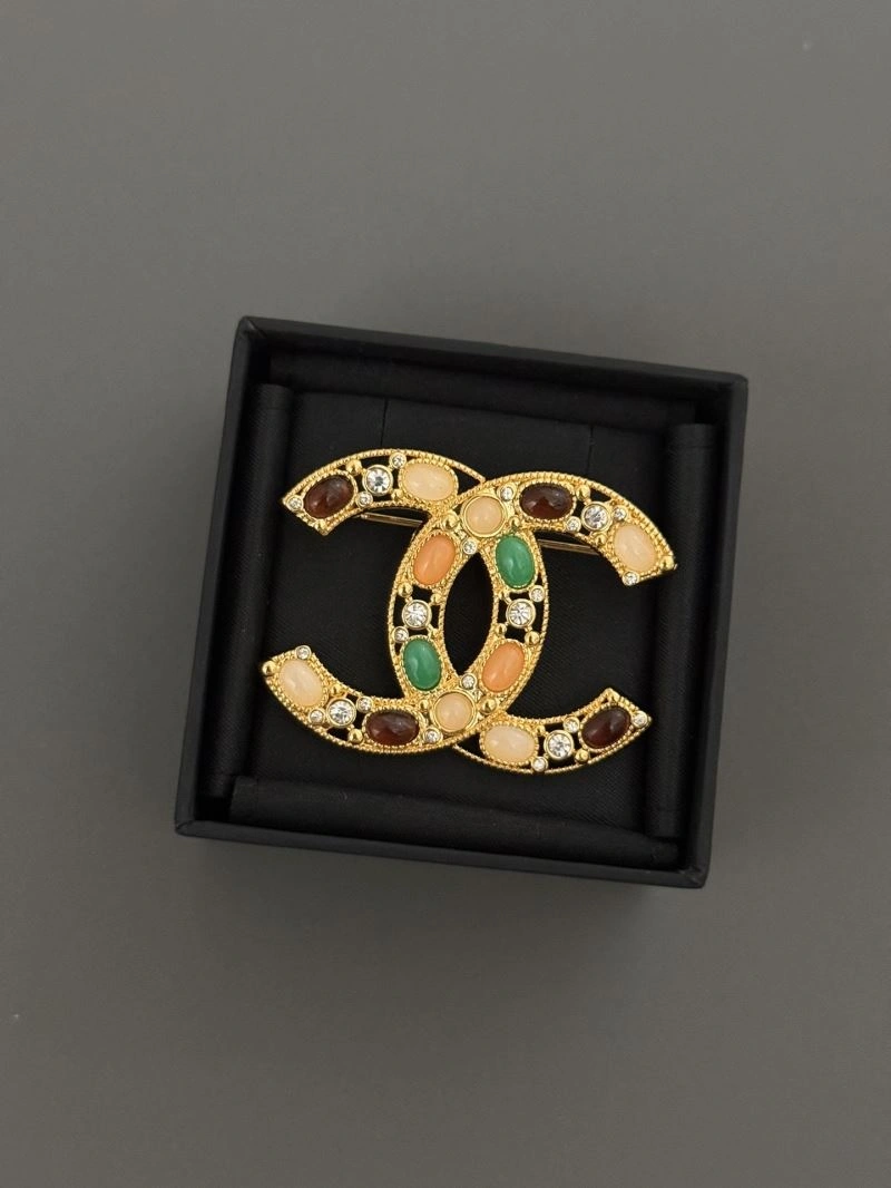 Chanel Brooches